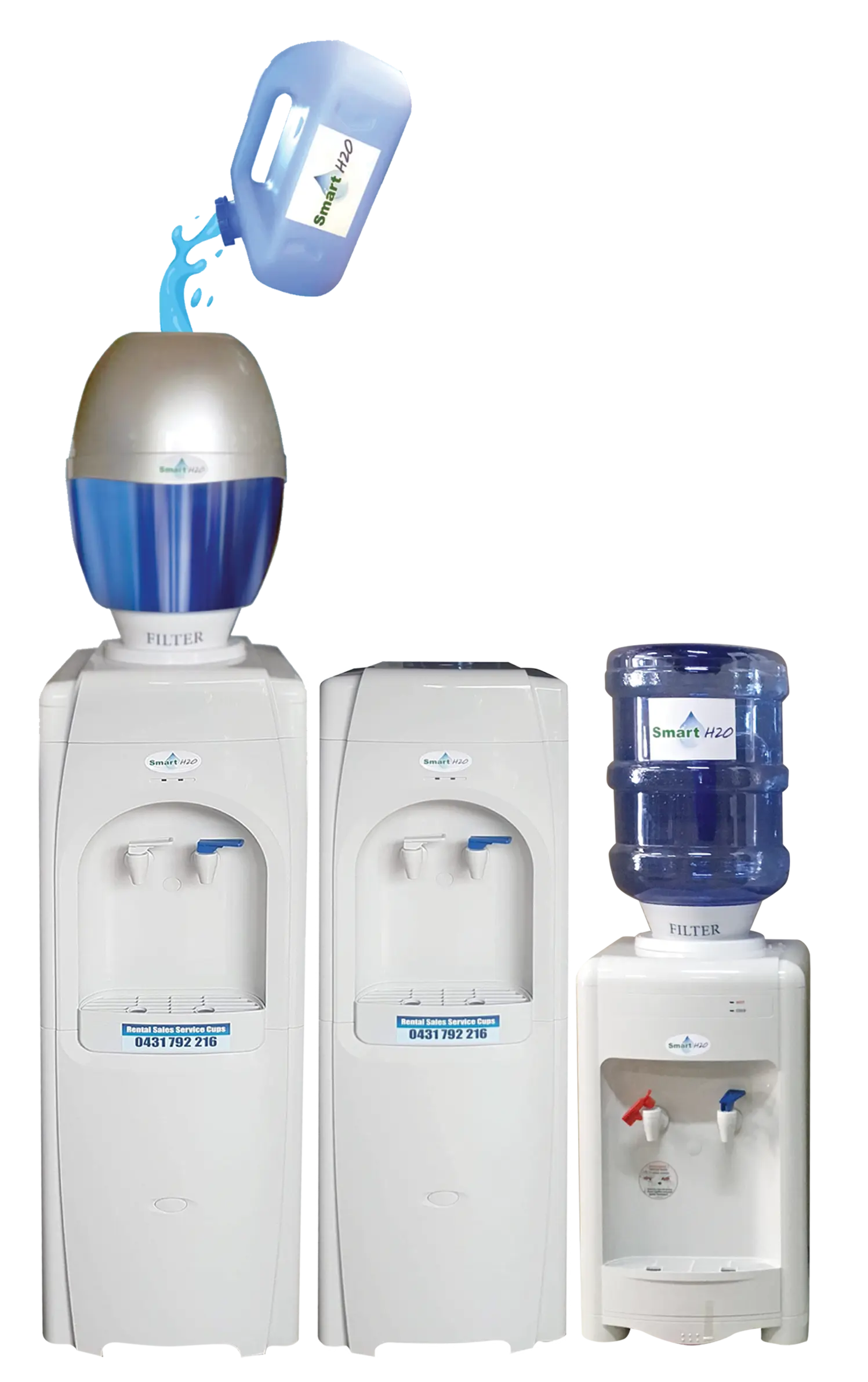 Refillable Water Cooler Sydney Smart H2O Smart H20